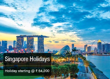 International Tour Packages | Book International Holiday Packages @ Rs ...