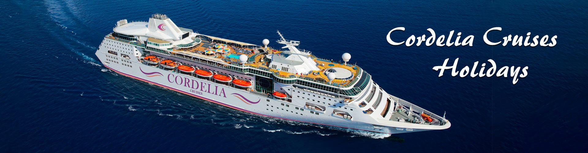 Cordelia Cruises Holidays