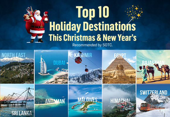 SOTC Top 10 Holiday Destinations