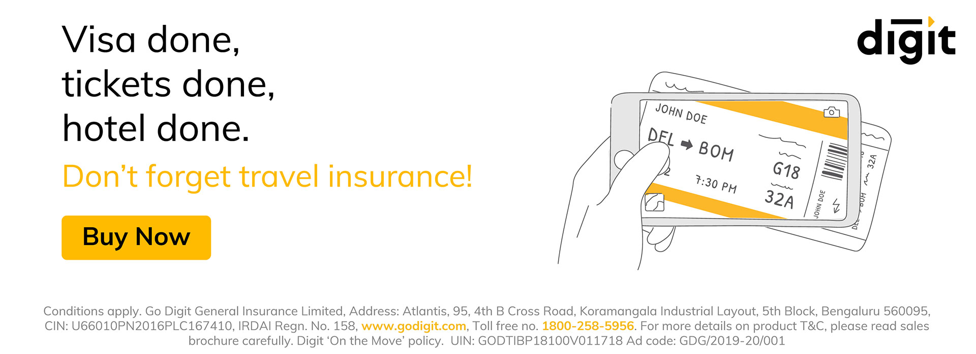 Travel Insurance Online: Buy Reasonable Travel Insurance Policy | SOTC