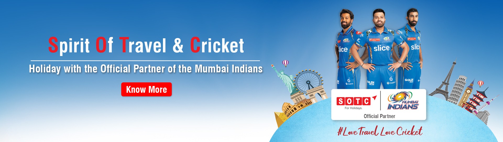 SOTC - Best Tours and Travel Agency in India | Book Tour Packages Now!